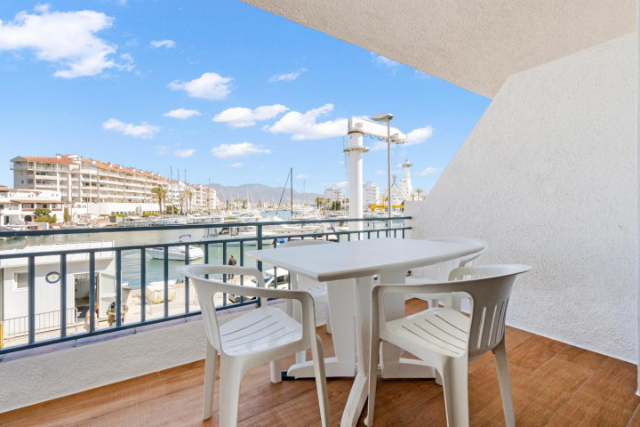 Welcs Apartamento 369 Emp En El Puerto Con Terraza - Empuriabrava