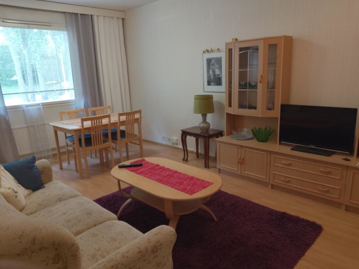 Kalustettu Kaksio Tilapäiseen Asumiseen - Turku