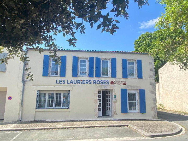 Logis Des Lauriers Roses - Charente-Maritime