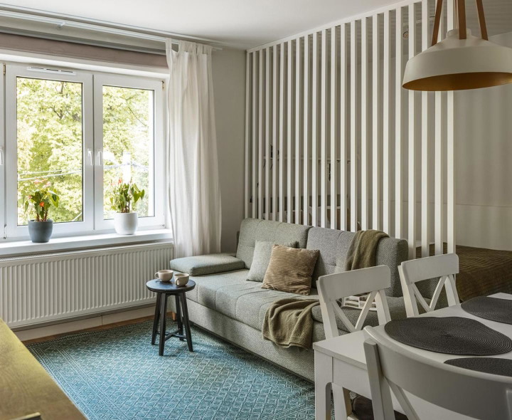 Urban Apartments Studio No 4a - Air Condition - Garden - Free Parking - Katowice