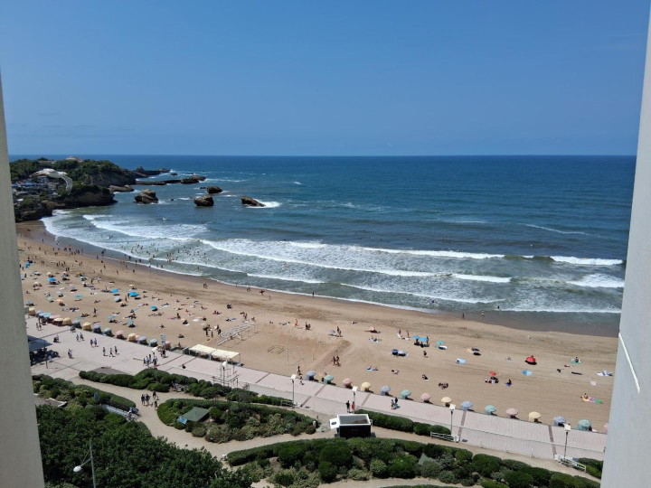 Studio Moderne Avec Piscine, Vue Panoramique Biarritz - Biarritz