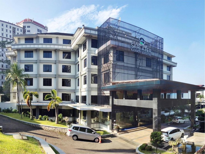 Sari Ater Kamboti Hotel Bandung - Bandung