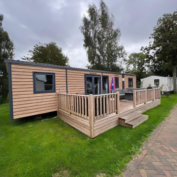 Comfortabel Chalet Voor 6-8 Personen Op Toplocatie Bij Zuidlaardermeer! - Groningen