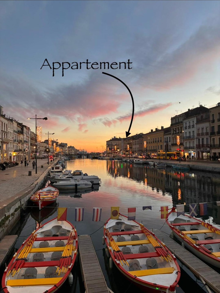 Appart Cosy 4 Personnes Climatisé Rue Piétonne - 세트
