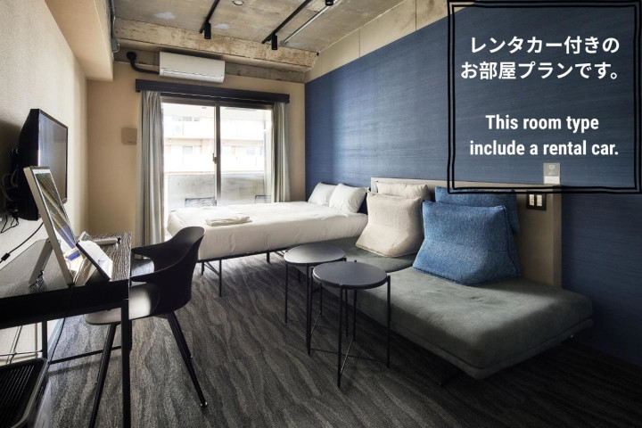 B/c Hotel Naha Hotel With Rental Car - Okinawa