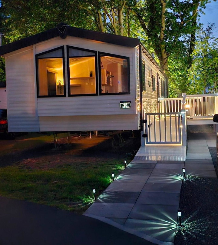 Haggerston Castle Caravan Hire West Lawn Md - United Kingdom