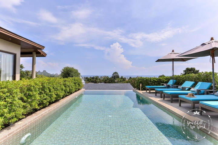 Eco Villa, Sea View, Lamai Koh Samui - Koh Samui