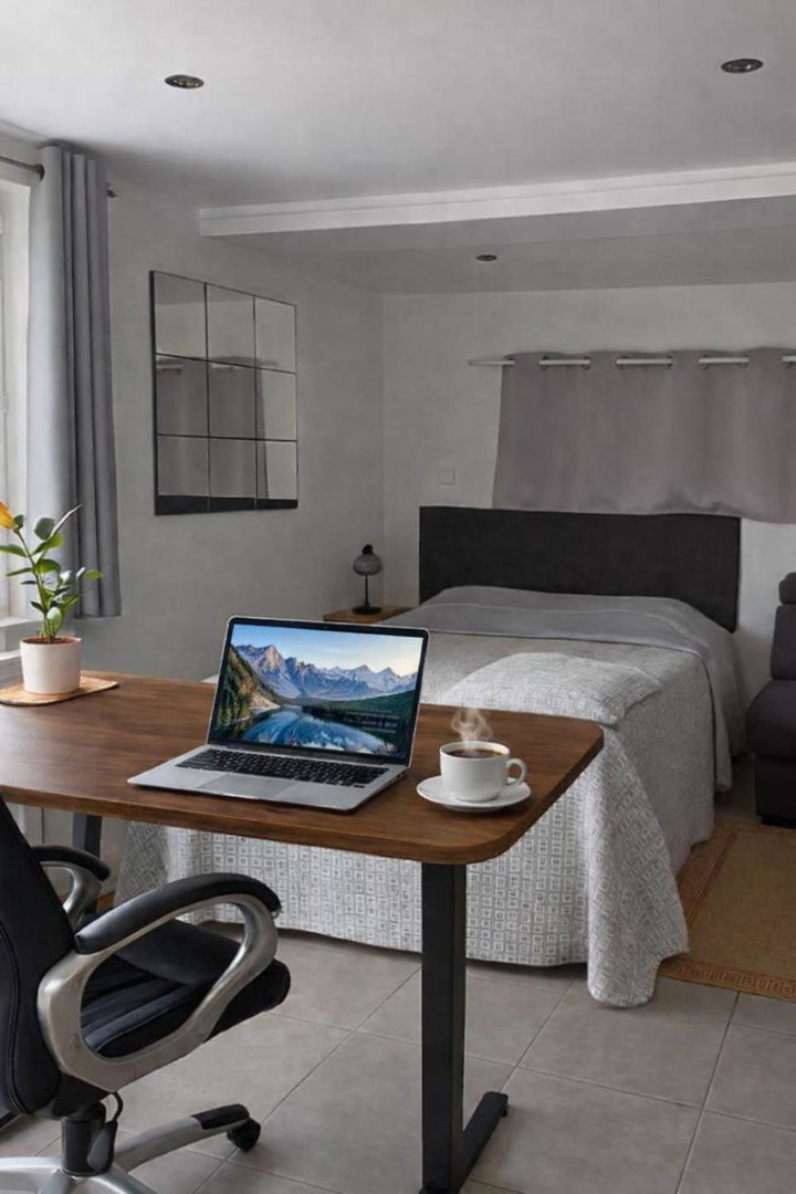 Studio Loft ÉTape Pro Flers Parking Terrasse - Orne