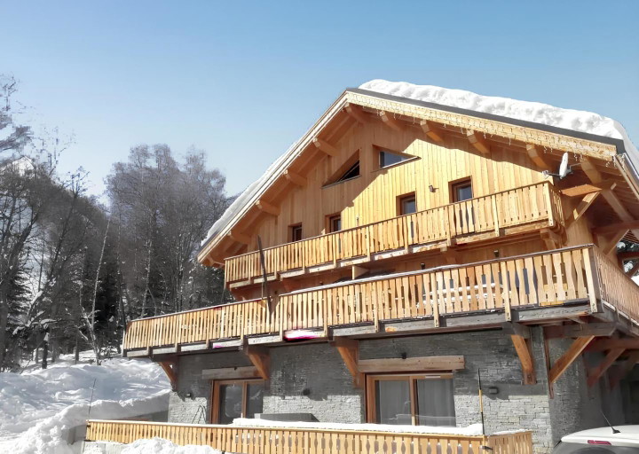 Chalet Spacieux à Saint-sorlin-d'arves Avec Options De Loisirs - Saint-Jean-d'Arves