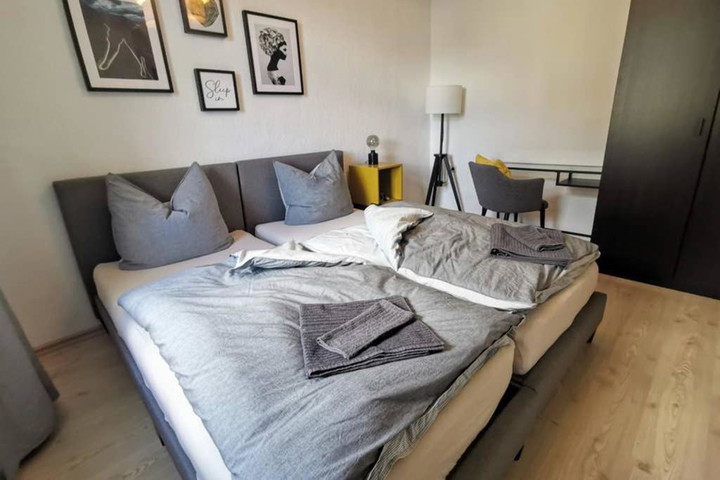 Stylish 4zi Netflix, Kaffeetimer, Wifi, Parken - Freiberg