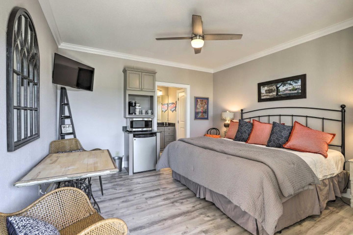 Cozy Auburn Studio < 1 Mile To University! - Auburn, AL