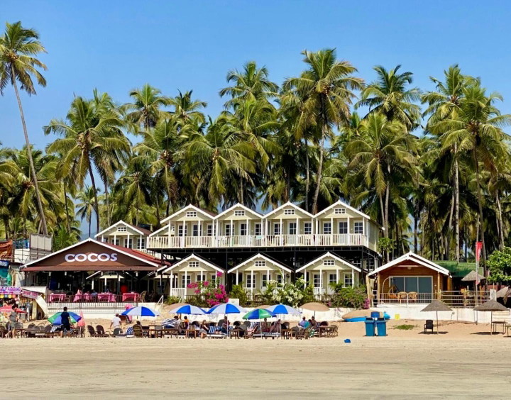 Cocos Beach Resort - Goa