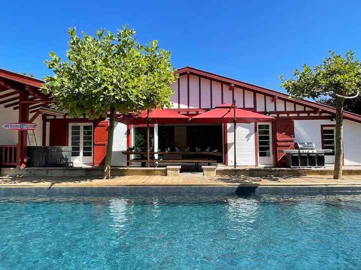 Magnifique Villa Avec Piscine-jacuzzi-coin Fitness - Bayonne
