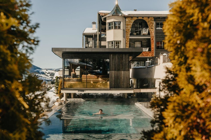 Alpin Garden Luxury Maison & Spa - Adults Retreat - Val Gardena
