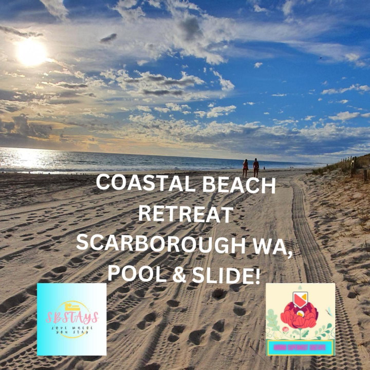 Coastal Beach Retreat Scarborough Poolslide! - Perth