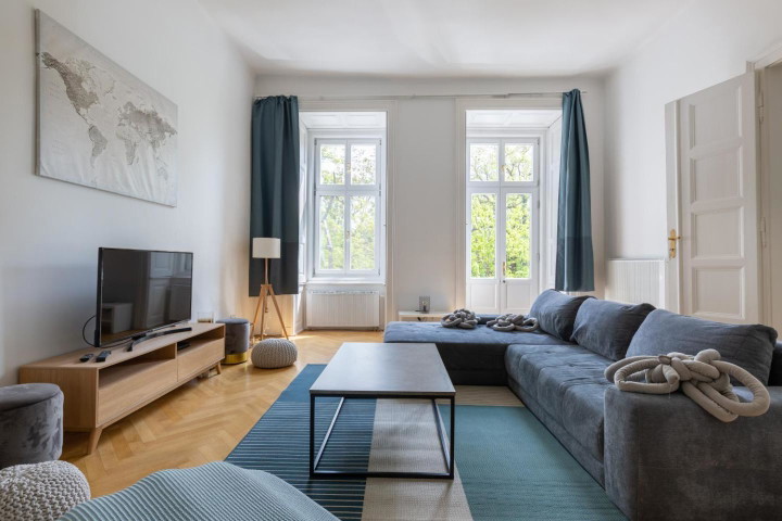 Super Central 2br-2bt With Balcony&view&sauna&jacuzzi - Budapeszt