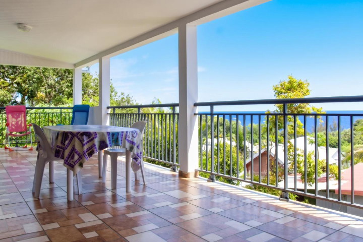 Maison Confortable Avec Vue Sur Mer à Sainte-rose + Jardin - Mauritius