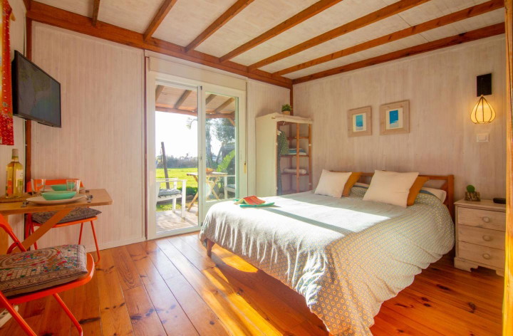Romantic Beach Cabin - Playa El Palmar - Andalucía