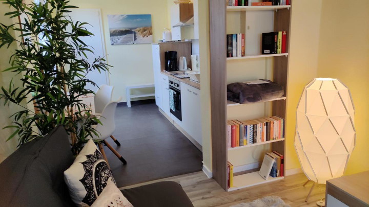 Ferienwohnung Für 2 Personen Mit Garten & Radverleih - Nordsee