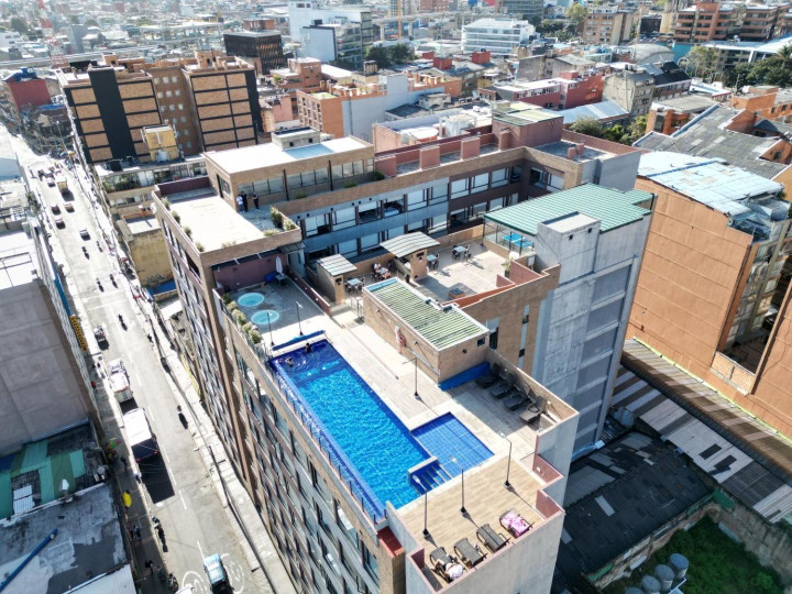 Apartamento En Chapinero Con Piscina Y Coworking - Bogotá