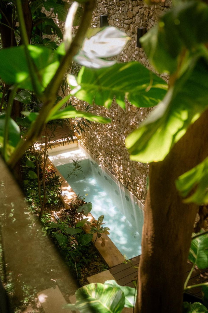 Hotel Travertino - Merida, Yucatan, Mexico