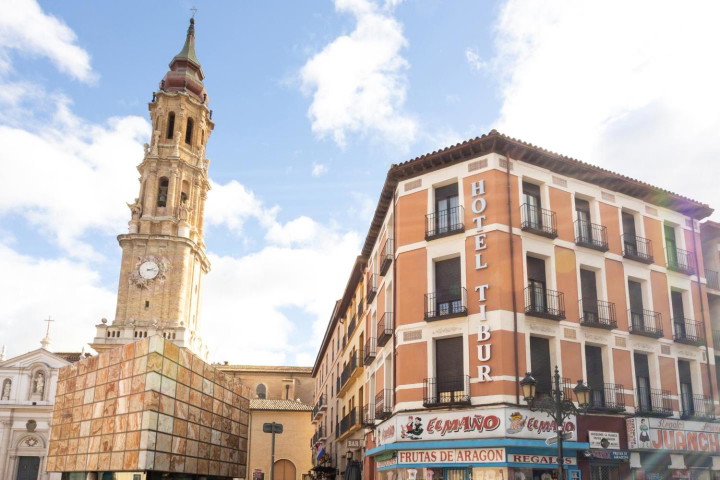 Hotel Tibur - Zaragoza