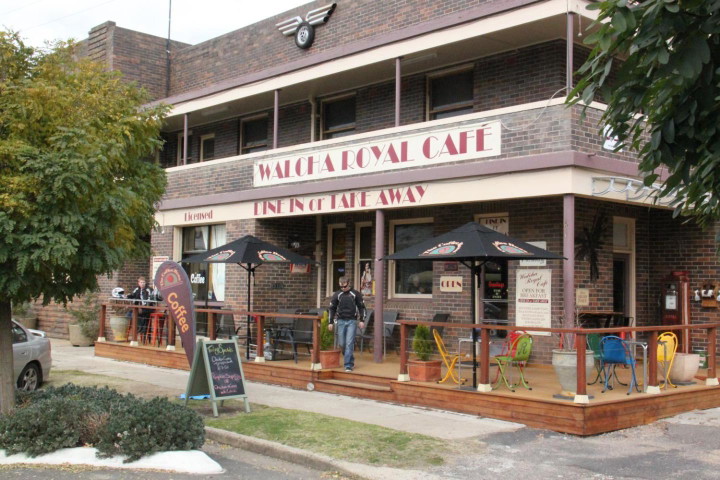 Walcha Royal Cafe & Accommodation - Walcha