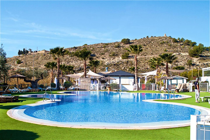 Camping El Torres - Benidorm