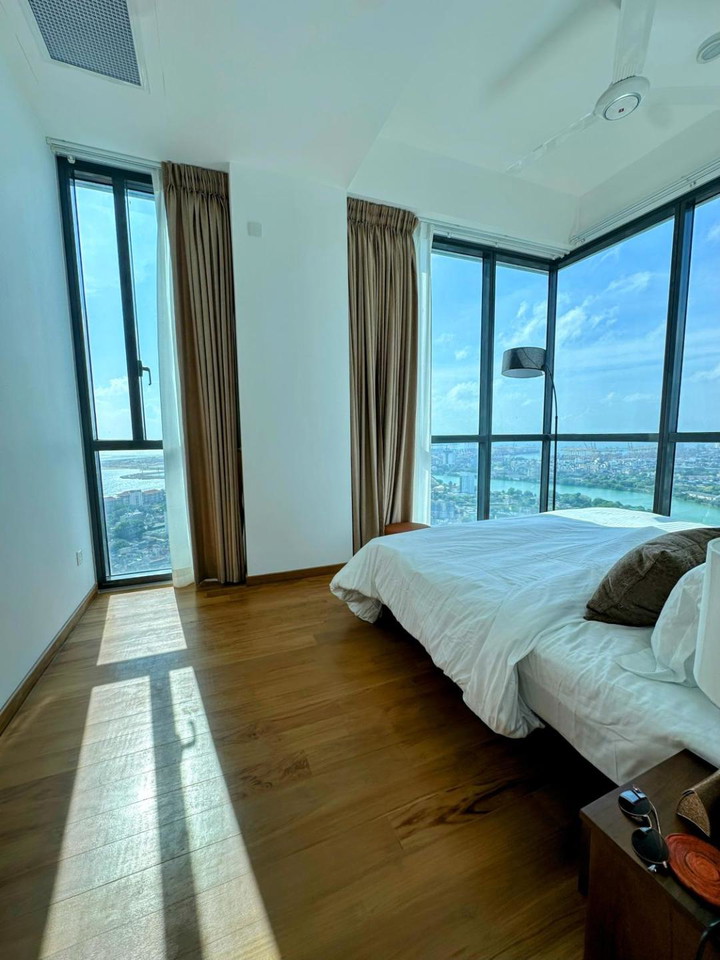 City Escape - Capital Twin Peak - 3bedroom Luxury Apartment At 44th Floor - Colombo