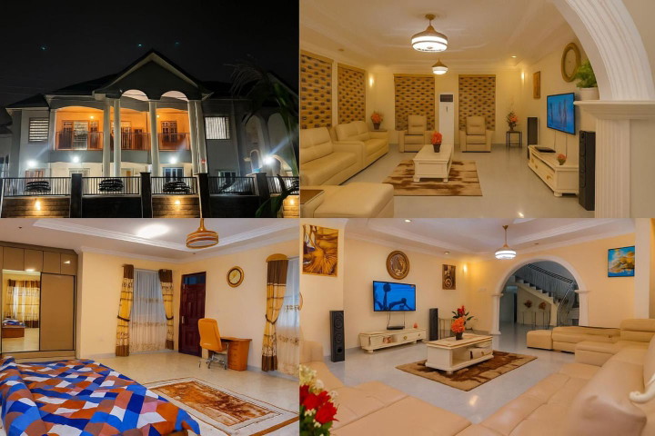 Premium Six-bedroom Villa At East Legon Near Accra Airport - Accra