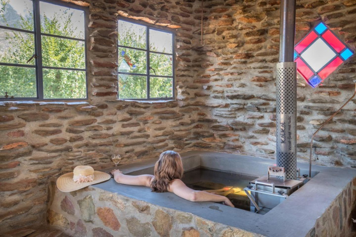 Lank-gewag Farm Cottage With Private Hottub - South Africa