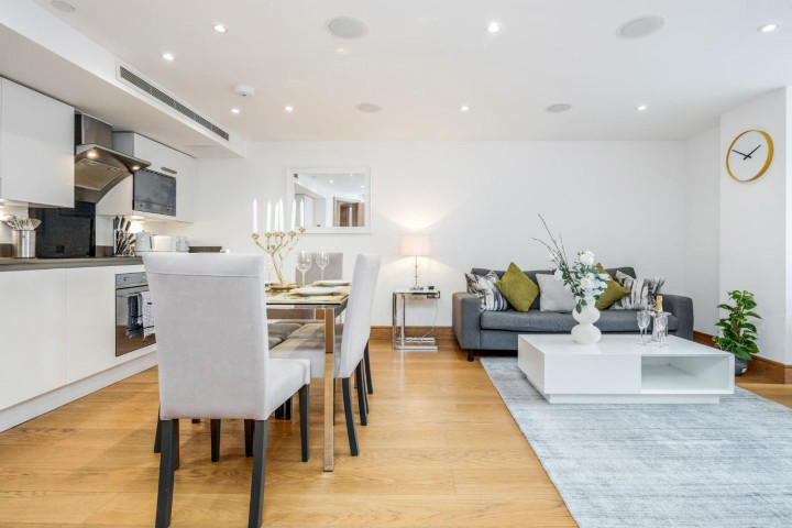 Luxury 3 Bed 2 Bath Apartment Marylebone Station - London