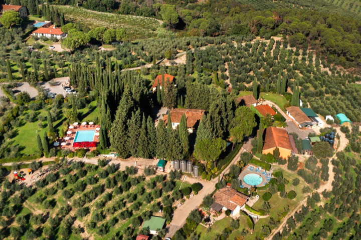 Agriturismo Vecchio Borgo Di Inalbi - Florenz