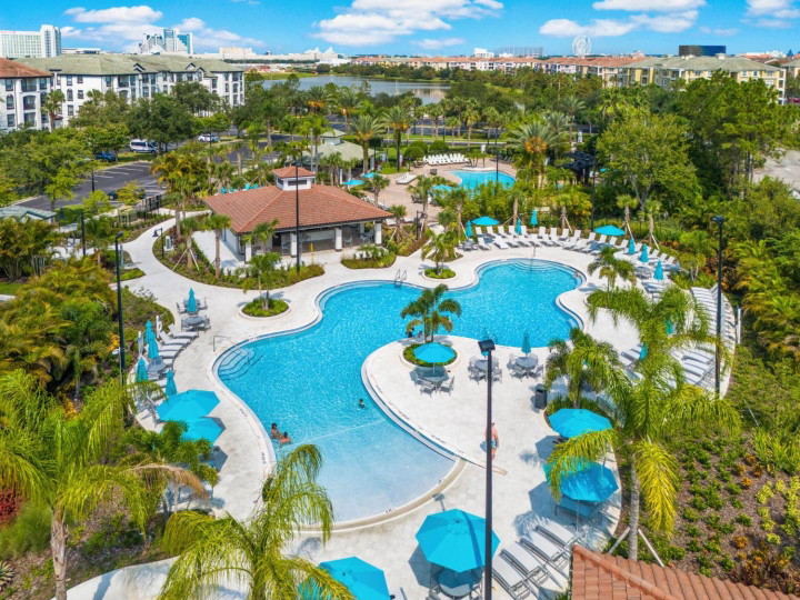 New Modern Vista Cay Reserve Condo - 6003 - Orlando