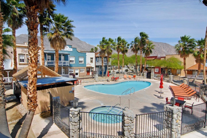 Palm Canyon Hotel And Rv Resort - Borrego Springs, CA