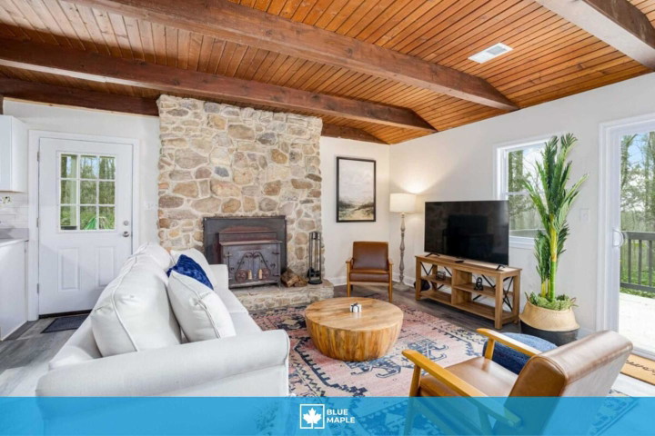 Modern Harpers Ferry Cabin W Hot Tub Deck Wifi - West Virginia