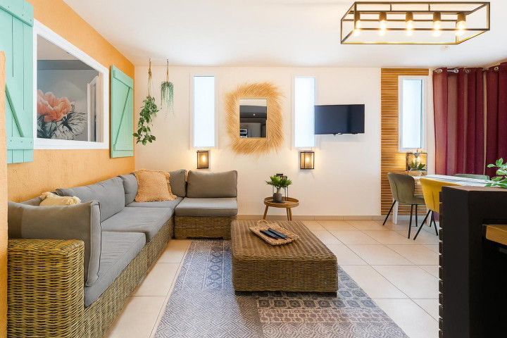 Superbe Appartement - Terrasse-clim-2 Chambres - Le Pradet