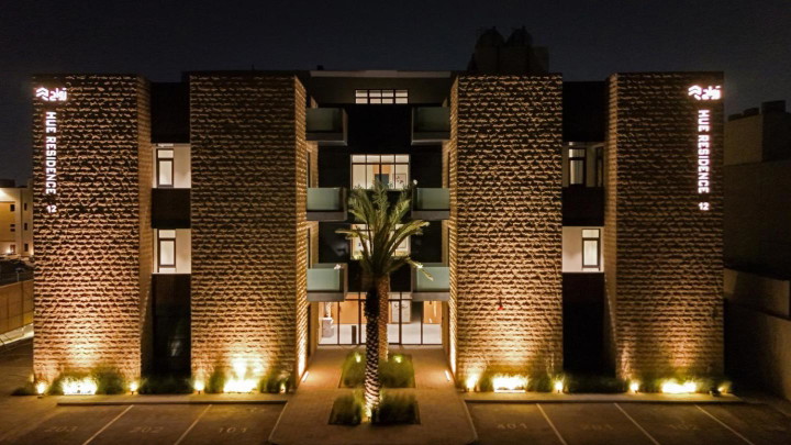 شقة بغرفة نوم واحدة بطابع فندقي - Riad