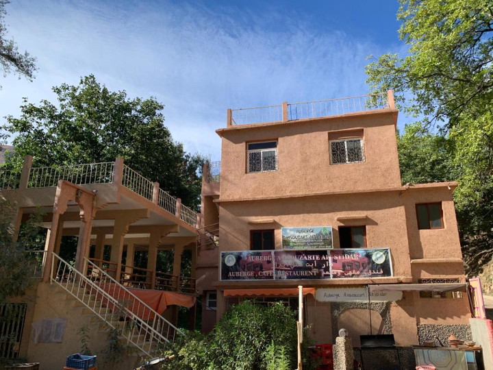 Auberge Toubkal Amsouzart Aitst Idar - Morocco