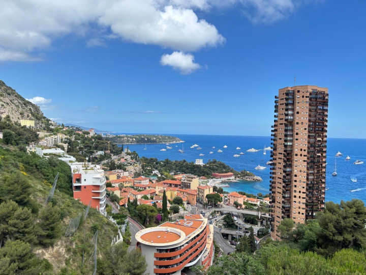 New,mountain & Sea View 3 Guests With Private Garage - Monaco