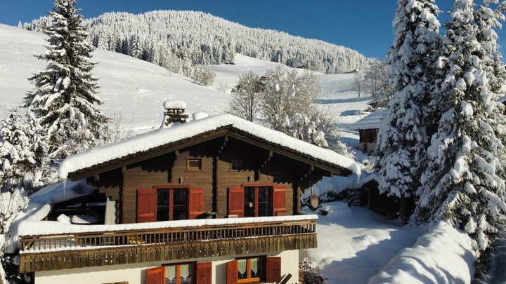 Chalet Le Chavan With Magnificent View 6-8 People - La Giettaz