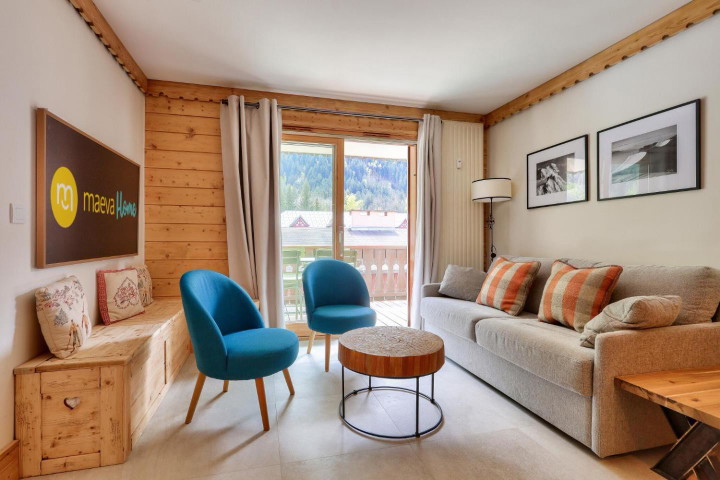 Résidence La Ginabelle - Maeva Home - Appartement 3 Pièces 6 Personnes - Prestige Mae-7151 - Haute-Savoie