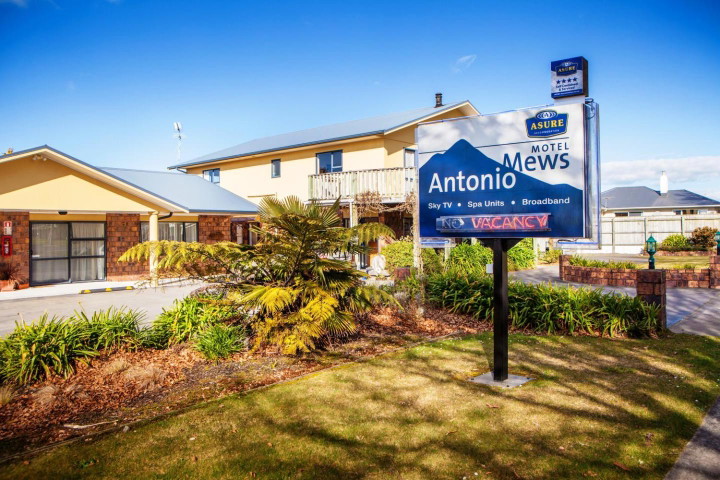 Antonio Mews Motel - Taranaki