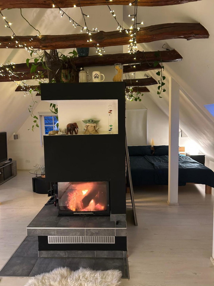 Charmantes Und Geräumiges Loft Im Dg Eines Fachwerkhauses - Dortmund