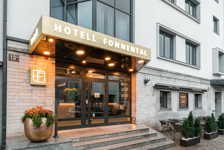 Fonnental Design Hotel Tallinn - Tallinn