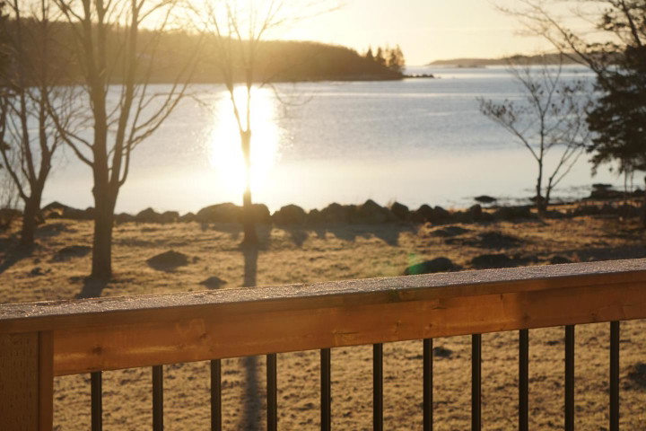 Blissful Oceanfront Cottage In Port Mouton - Nova Scotia