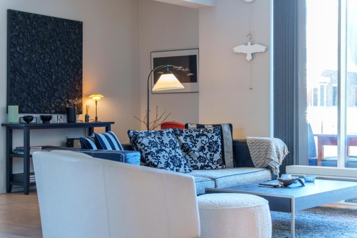 Modern Apartment With Balcony Near Tivoli & Metro - Copenhaguen