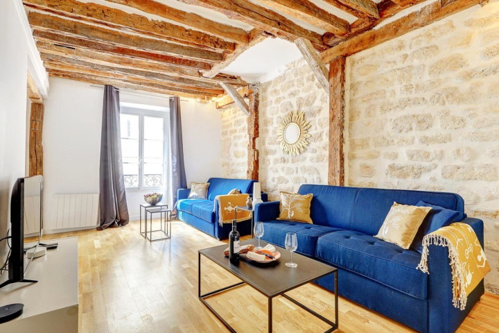 Bluestay 282 - Superbe Appartement Avec Terrasse - Paris 2e Arrondissement