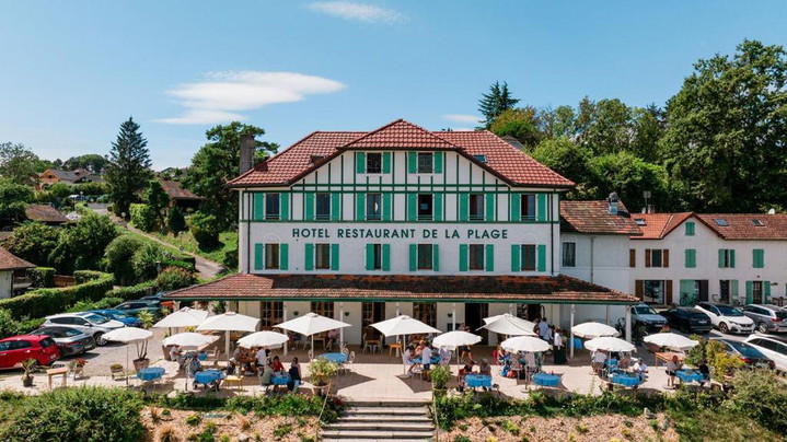 Hôtel De La Plage - Thonon-les-Bains