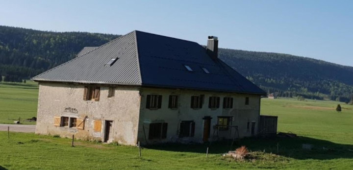 Maison De La Combe Des Cives - Doubs